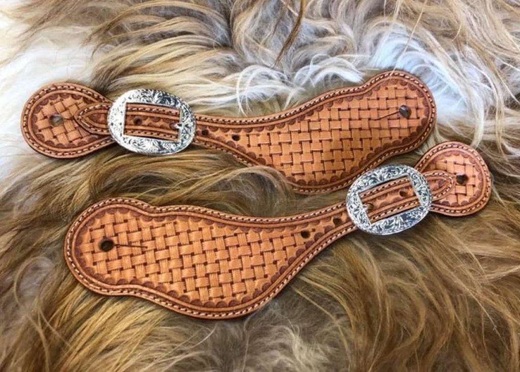 Spur Straps - Straight 2 The Top Designs